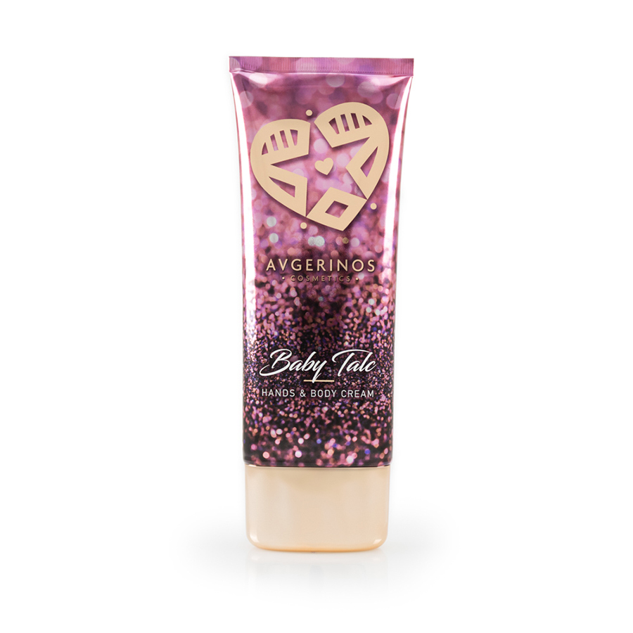 BABY TALC HANDS & BODY CREAM ⋆ Avgerinos Cosmetics
