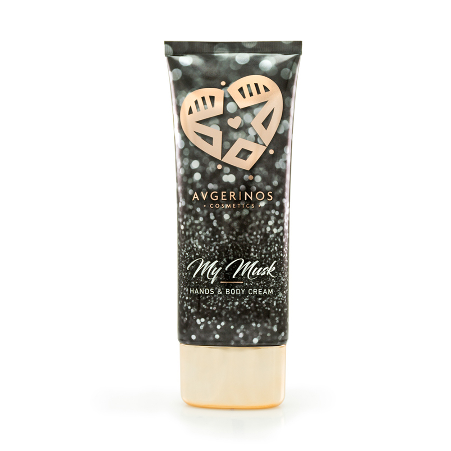 MY MUSK HANDS & BODY CREAM ⋆ Avgerinos Cosmetics