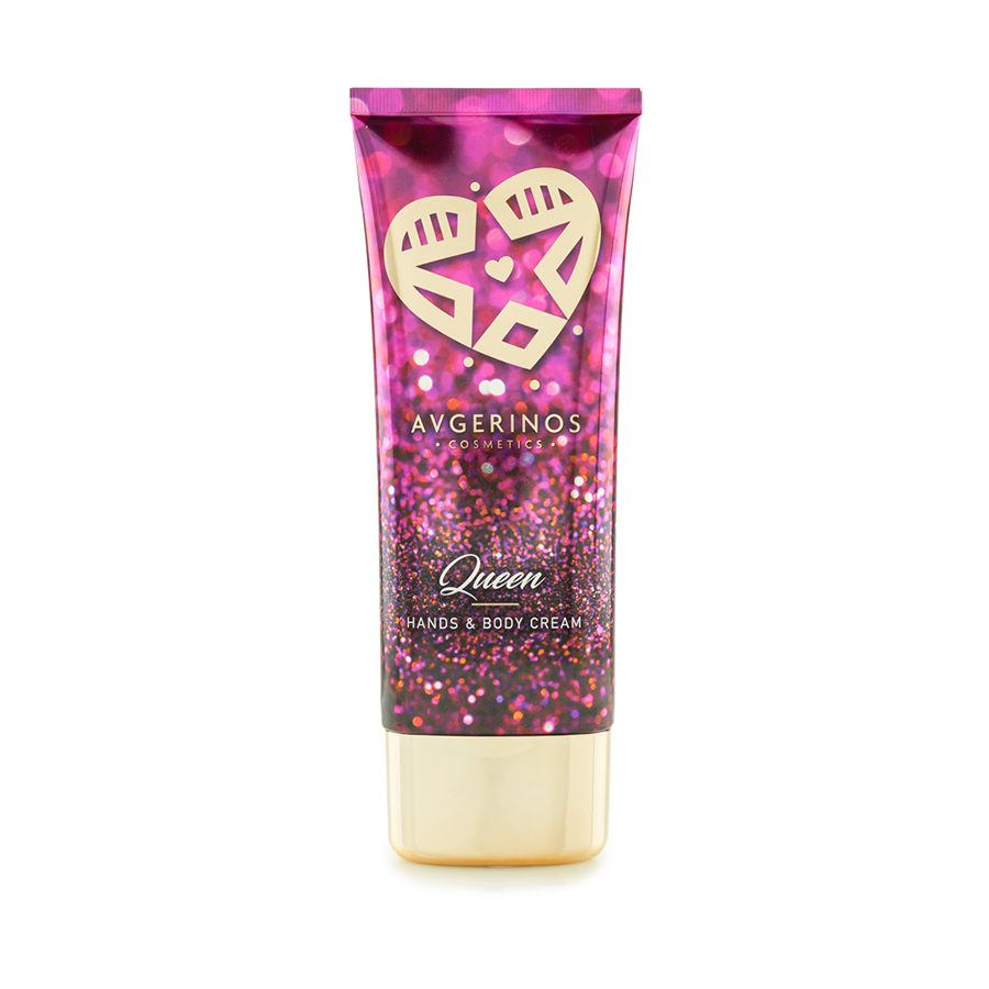 QUEEN ΚΡΕΜΑ ΧΕΡΙΩΝ ΚΑΙ ΣΩΜΑΤΟΣ ⋆ Avgerinos Cosmetics
