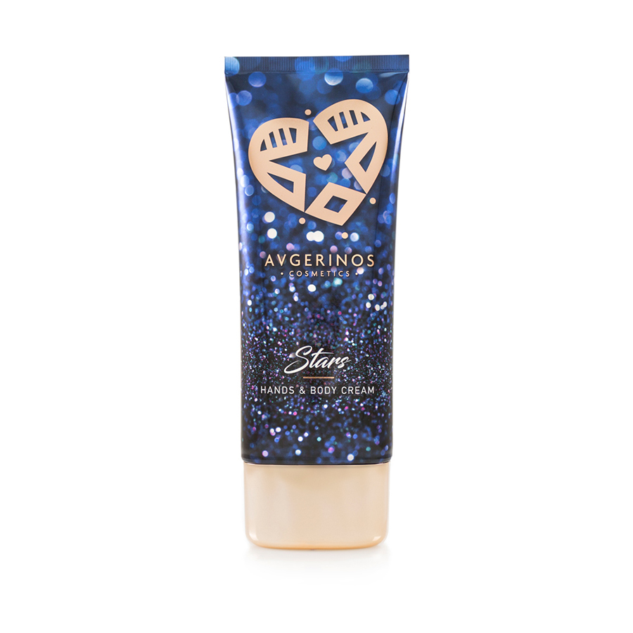 STARS ΚΡΕΜΑ ΧΕΡΙΩΝ ΚΑΙ ΣΩΜΑΤΟΣ ⋆ Avgerinos Cosmetics