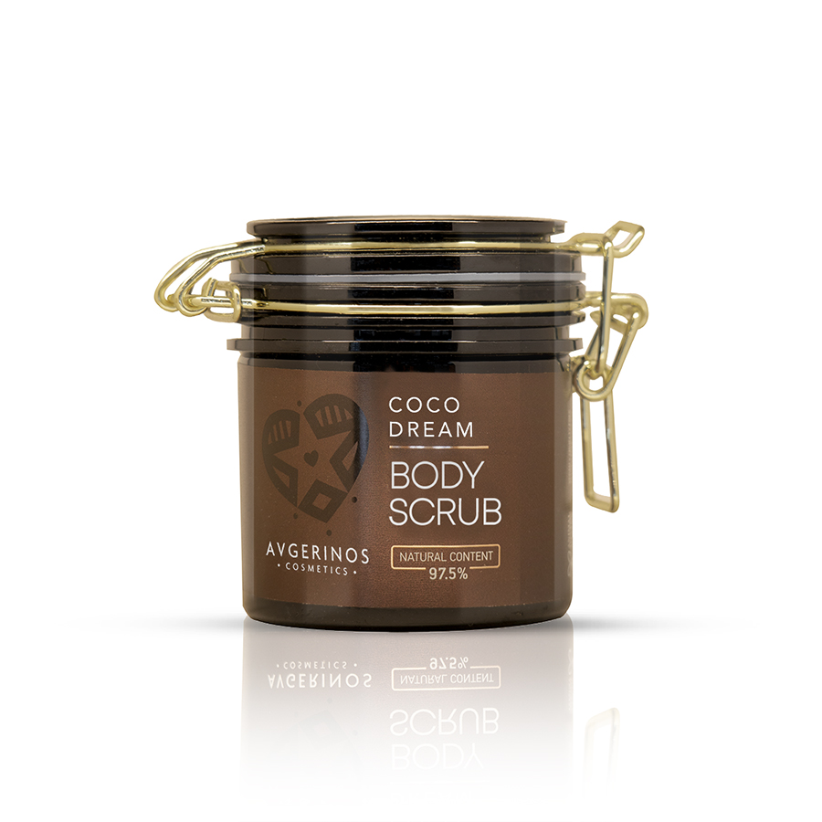 COCO DREAM SCENTED BATH SALTS ⋆ Avgerinos